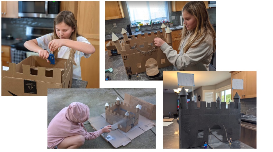 Gause Fourth Grade Students Create Castles – Gause Elementary School