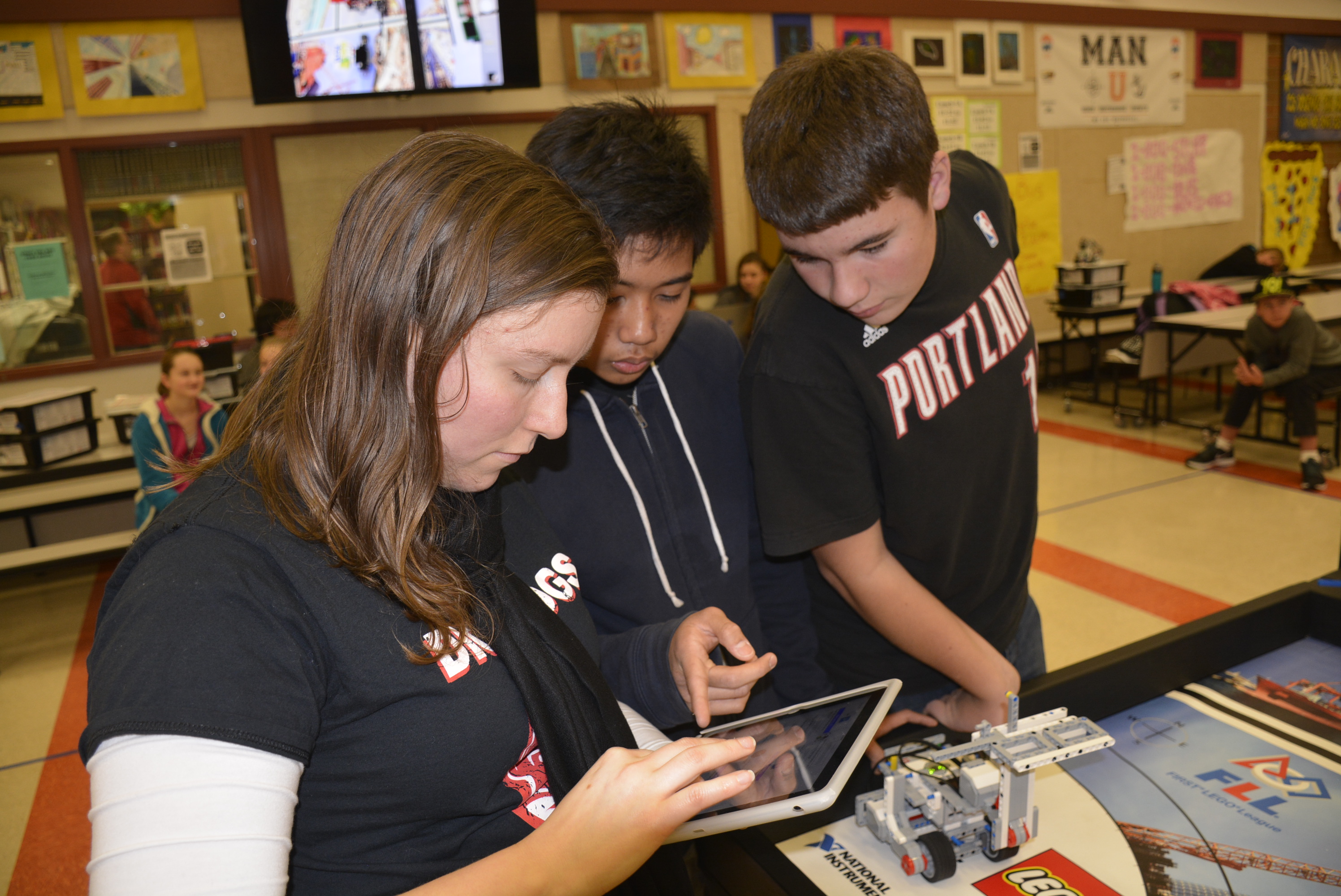 JMS teams place at FIRST Lego League – Jemtegaard Middle School