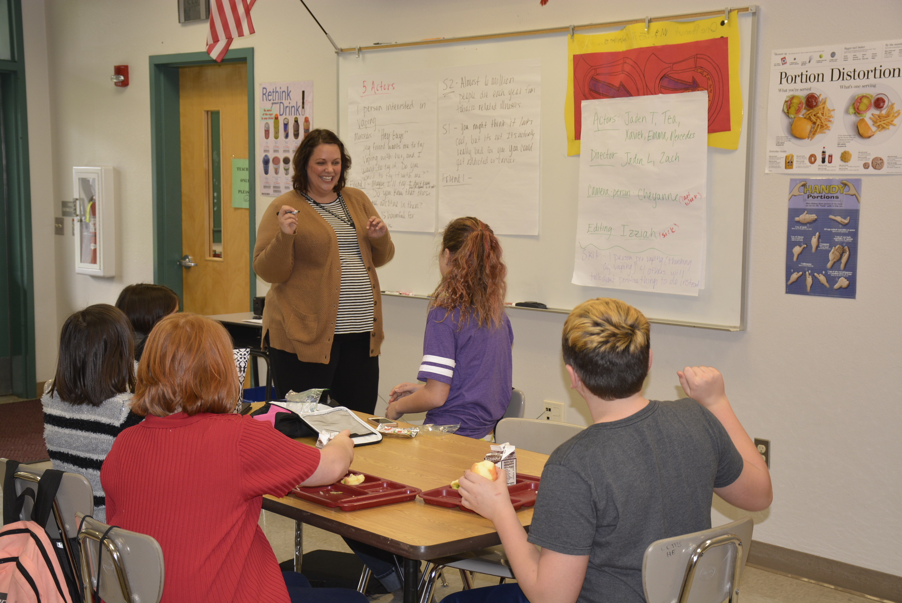 Students Produce PSA on Vaping – Jemtegaard Middle School