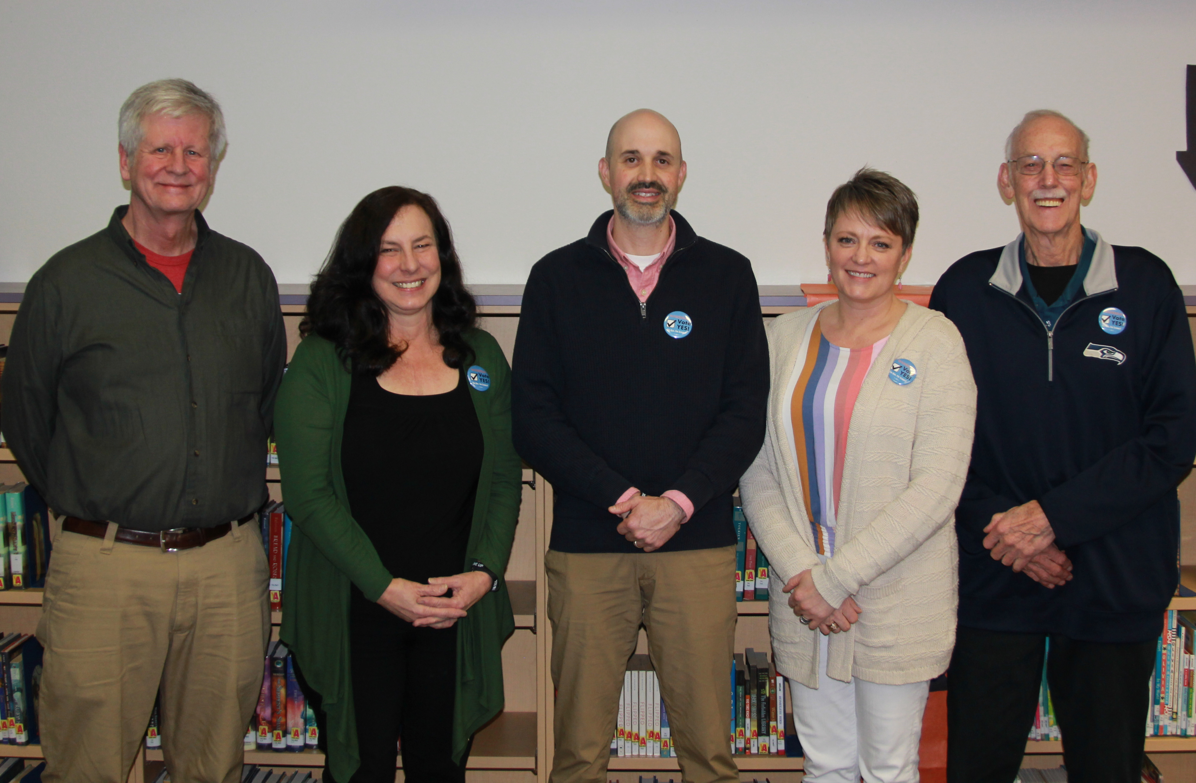 WSD School Board 2020 Jim Cooper Donna Sinclair Cory Chase Angela ...